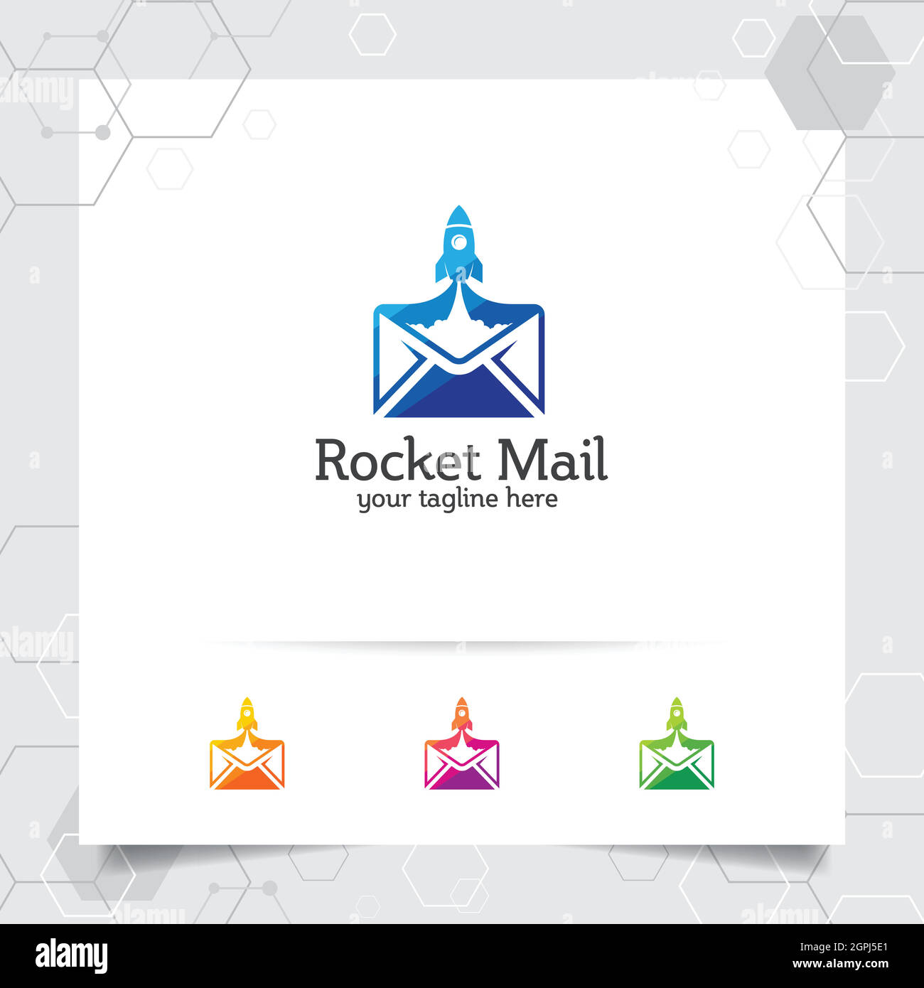 Orbit and rocket design hi-res stock photography and images - Alamy
