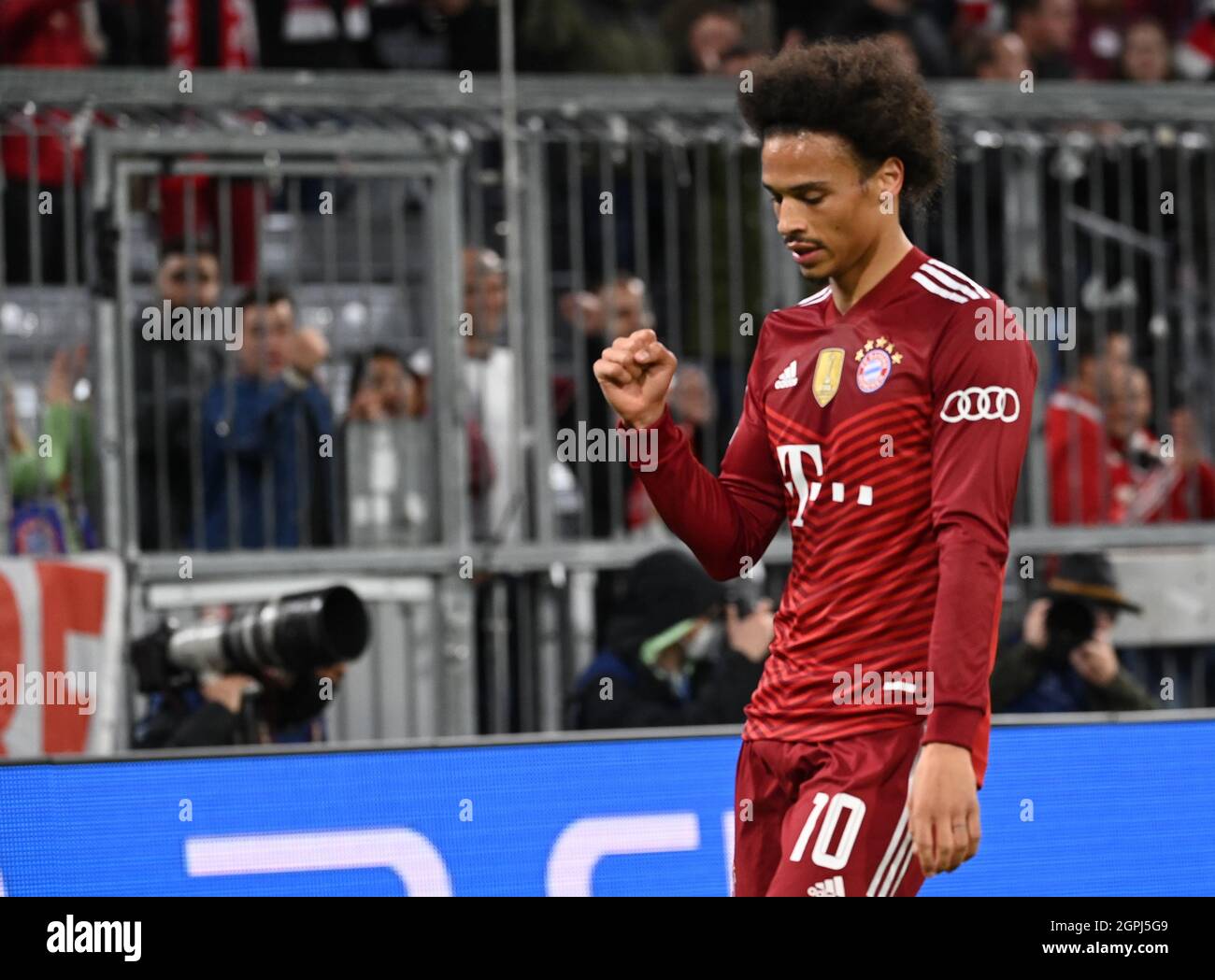 Munich, Germany. 29th Sep, 2021. Football: Champions League, Bayern ...