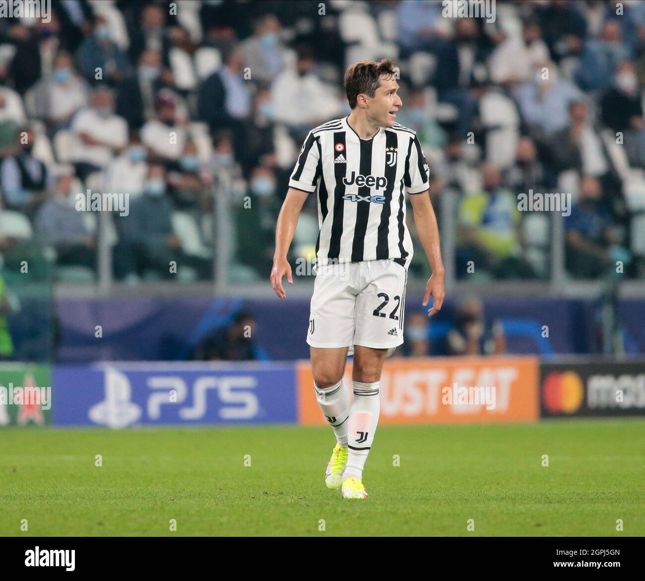 Federico chiesa chelsea hi-res stock photography and images - Alamy