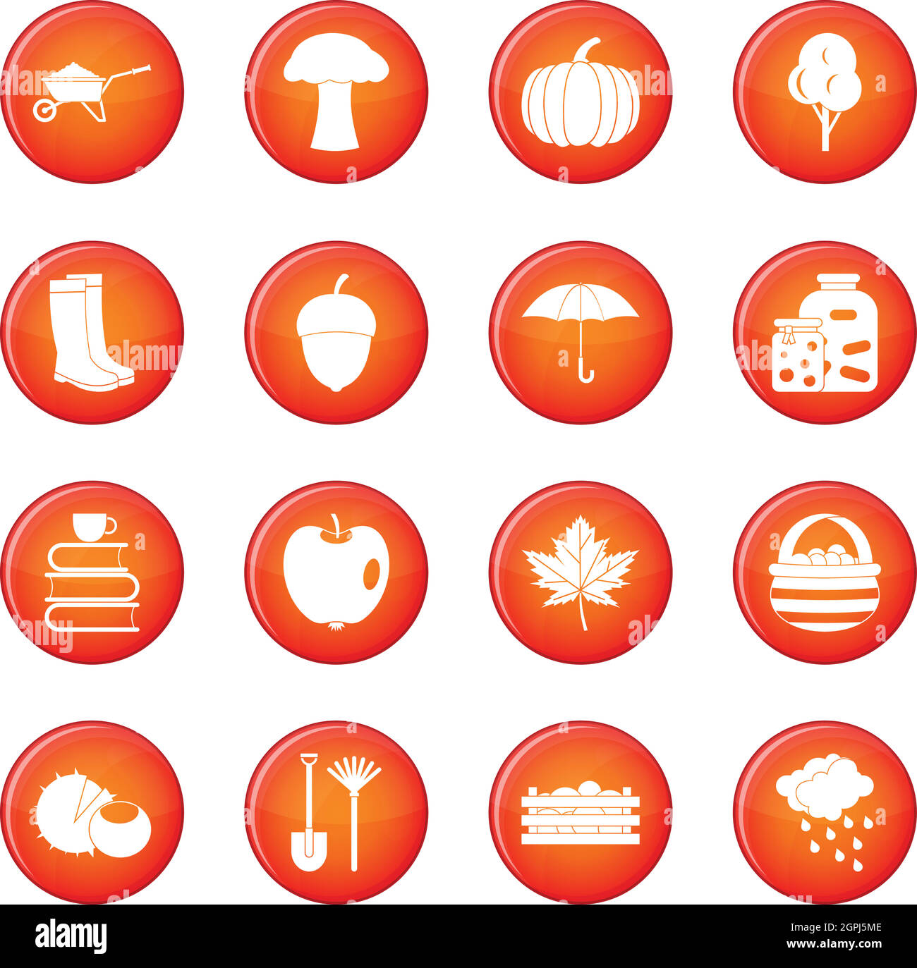 Autumn icons vector set Stock Vector Image & Art - Alamy Autumn icons vector set Stock Vector Image & Art - Alamy
