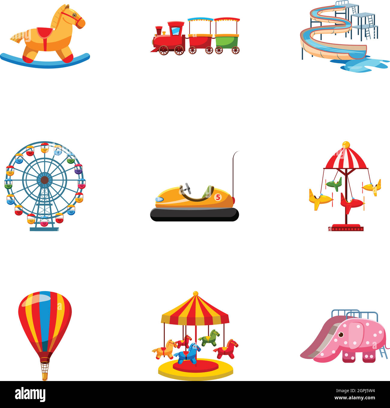 Carousel fun game games hi-res stock photography and images - Alamy
