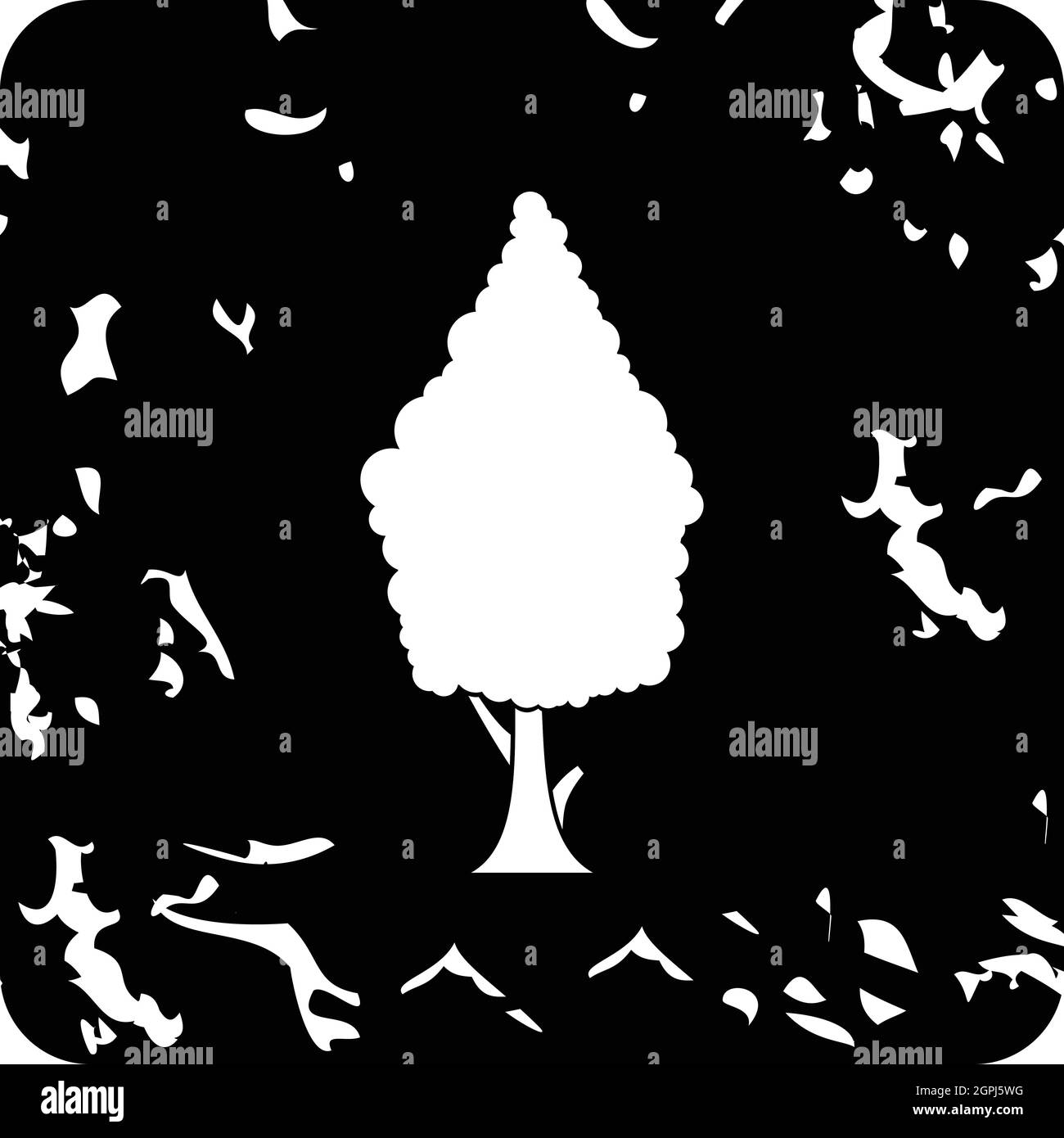 Cypress branch Stock Vector Images - Alamy