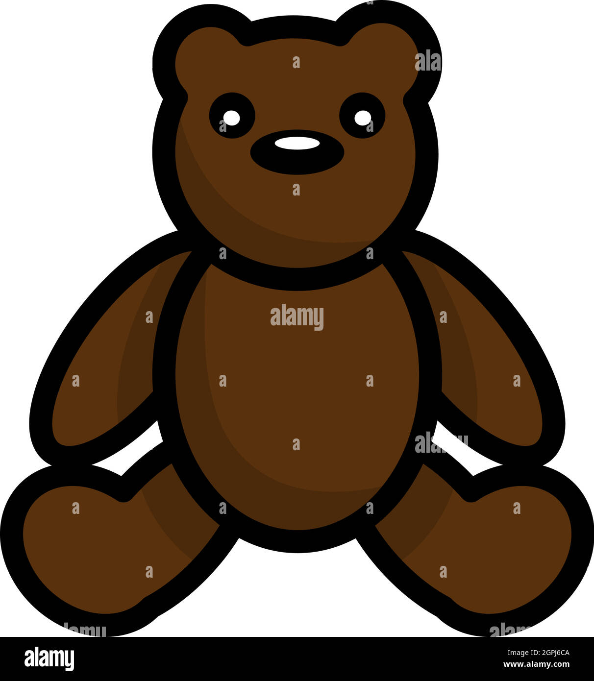 Teddy Bear Icon Stock Vector Image & Art - Alamy