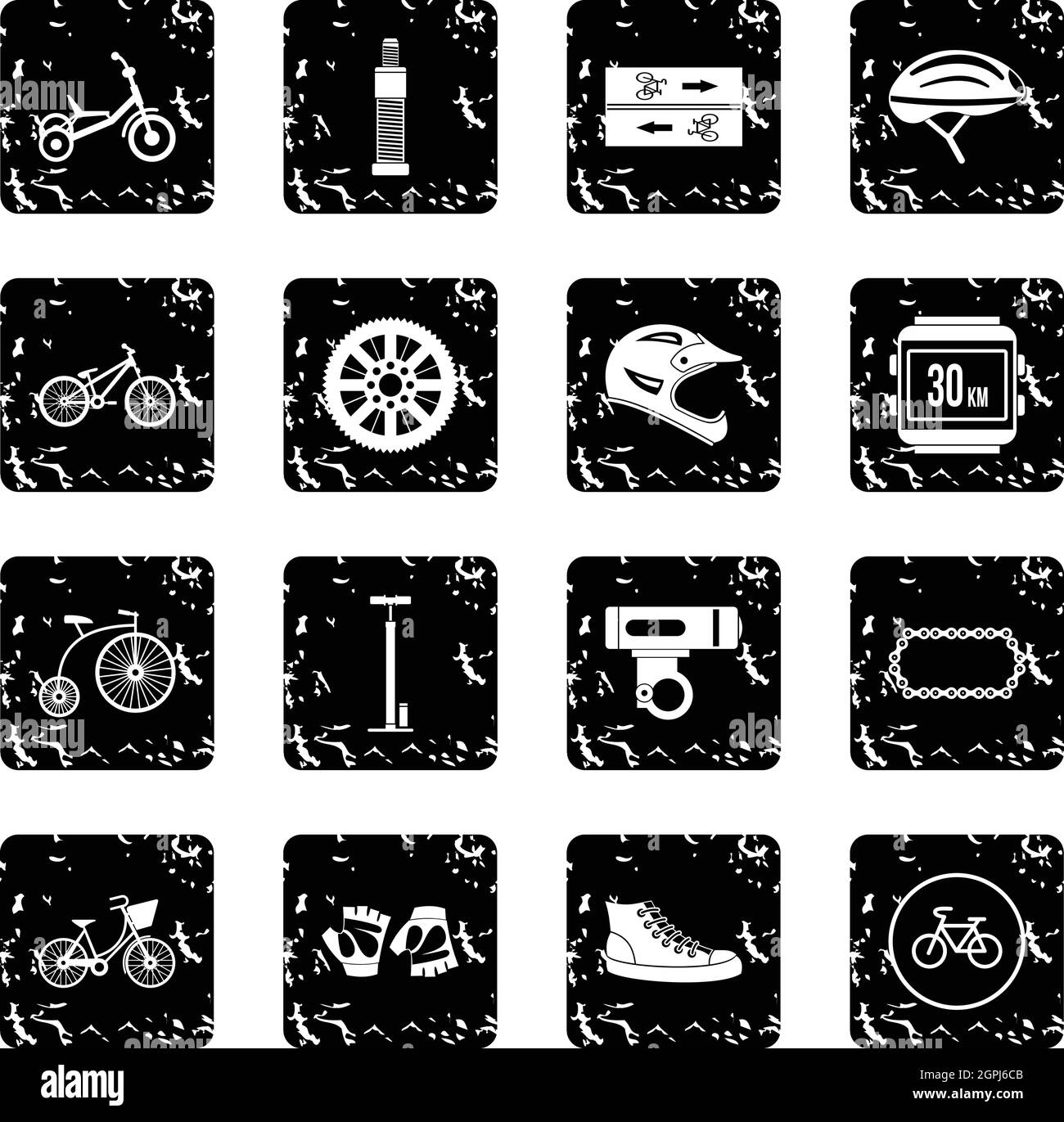 Biking Stock Vector Images - Alamy