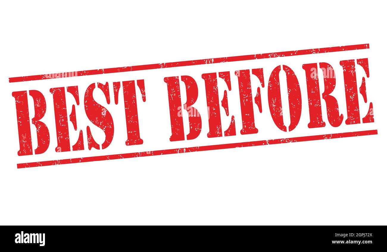 Best before grunge rubber stamp on white background, vector ...