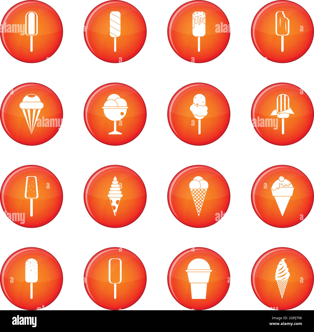 Whipped cream milk product Stock Vector Images - Alamy