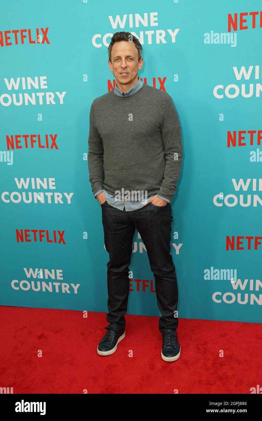 New York - NY - 20190508-World Premiere of Amy Poehler`s Wine Country ...