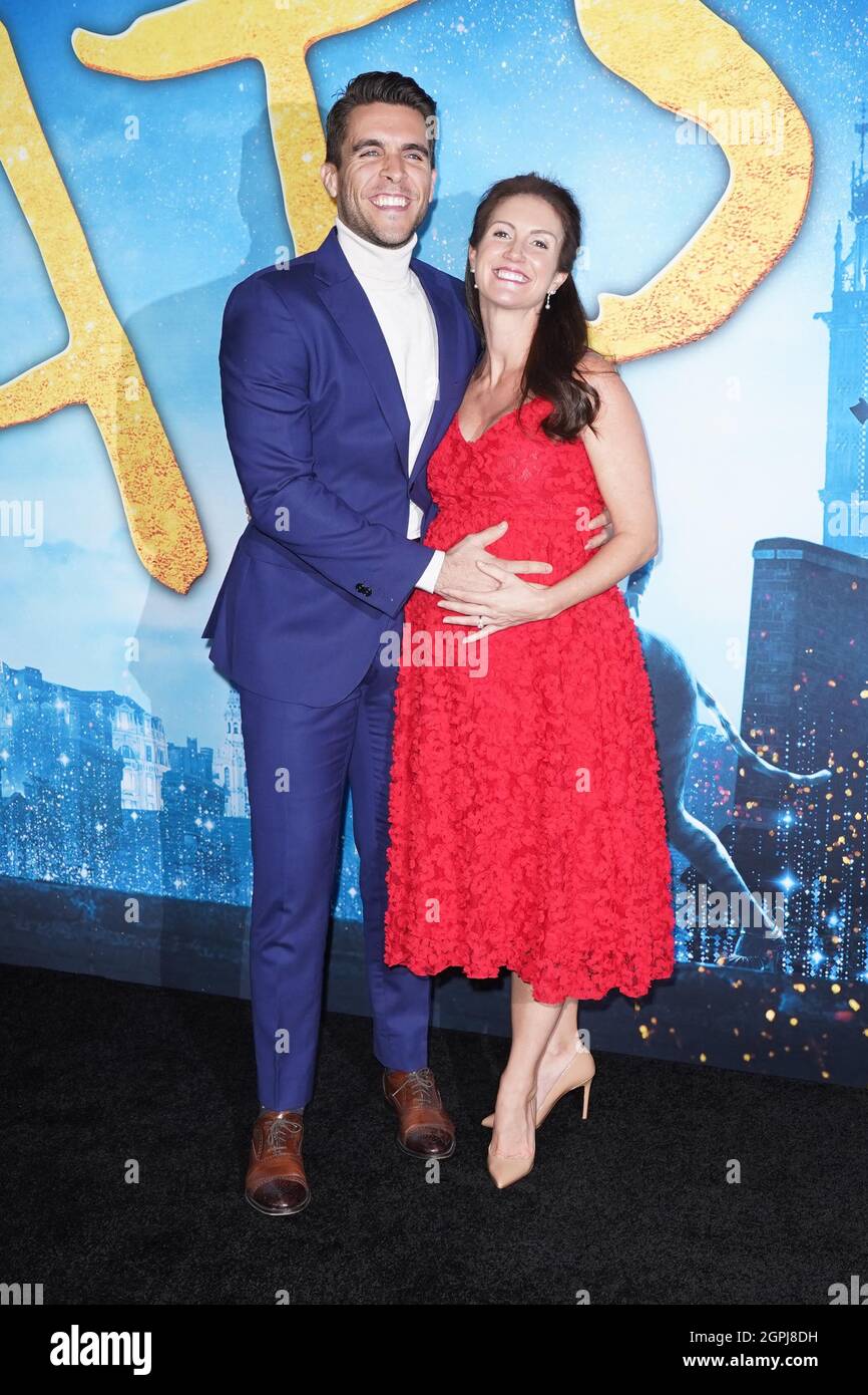 New York - NY - 20191216- CATS World Premiere -PICTURED: Josh Segarra ...