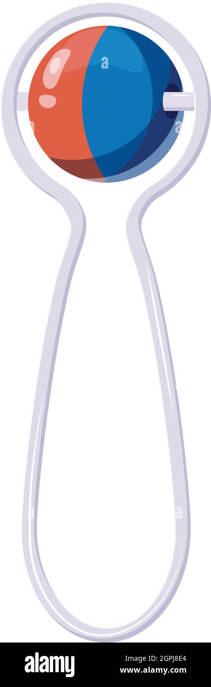 Cartoon isolated object nursery Stock Vector Images - Alamy