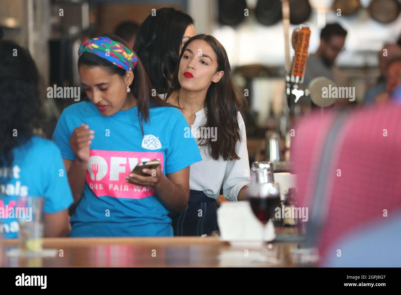Queens - NY - 20190531-Congresswoman Alexandria Ocasio-Cortez Visits ...