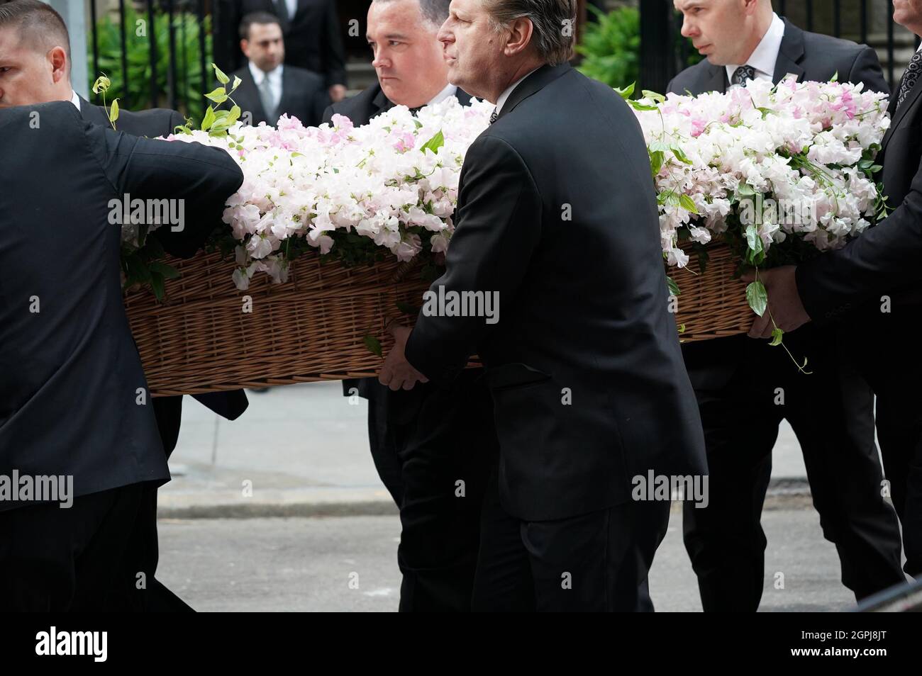 New York - NY - 20190225-Funeral for Lee Radziwill at the Church of St ...