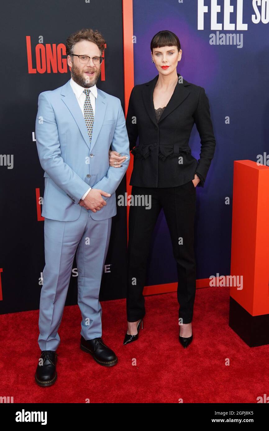 New York - NY - 20190430-Premiere of Long Shot -PICTURED: Seth Rogen ...