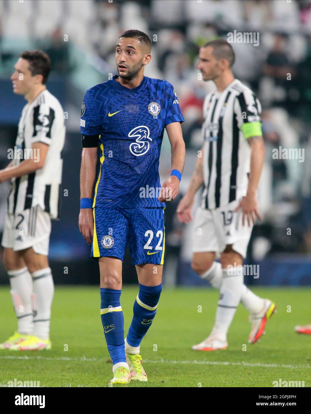 Hakim ziyech chelsea hi-res stock photography and images - Alamy