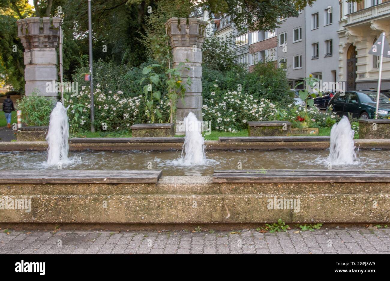 Streets of aachen germany hi-res stock photography and images - Alamy