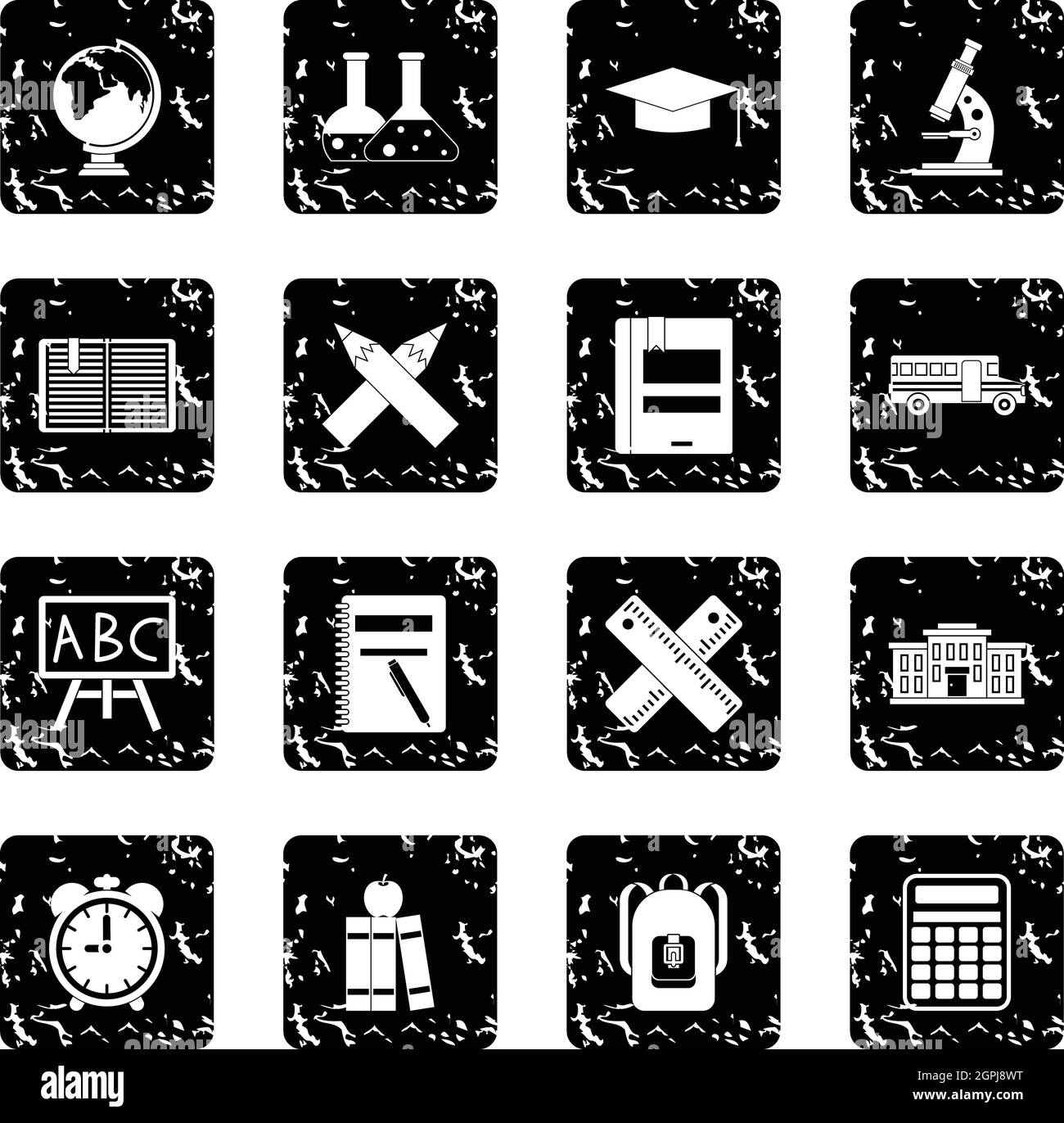 School building detail Cut Out Stock Images & Pictures - Alamy