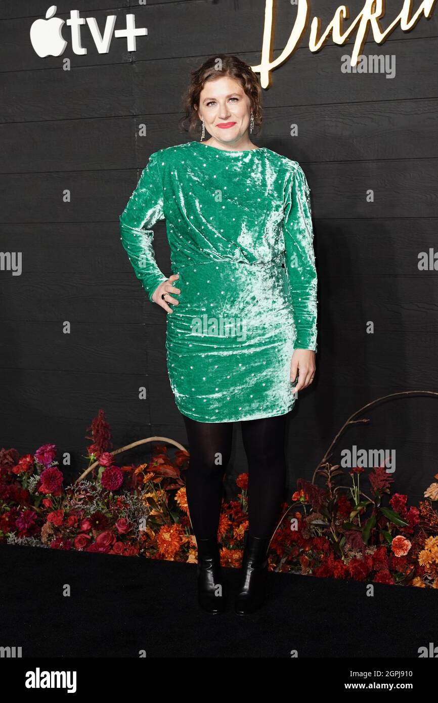 -BrooklynNY - 20191017-Premiere of Apple TV`s Dickinson -PICTURED ...