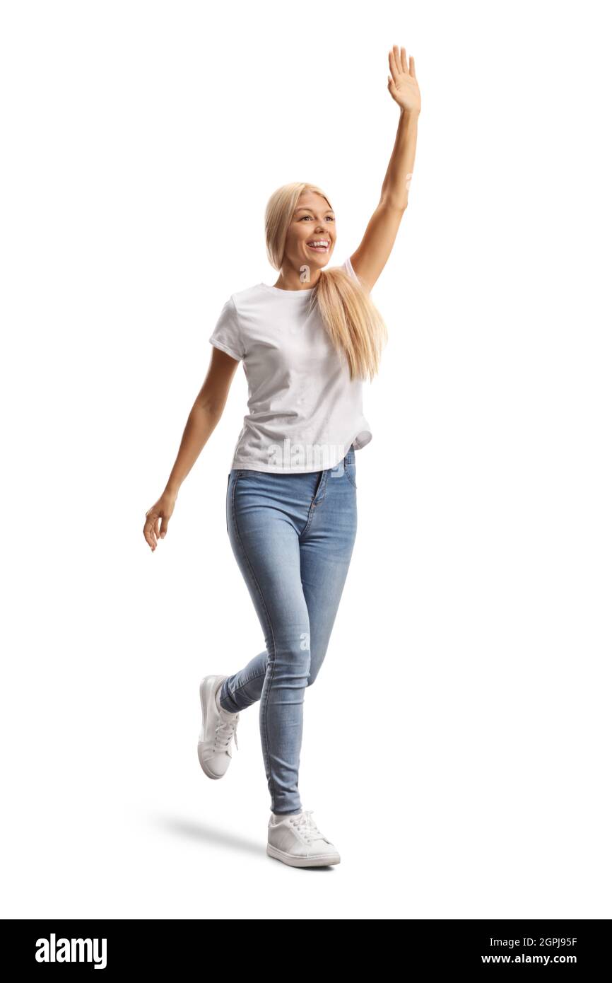 Running a signal Cut Out Stock Images & Pictures - Alamy