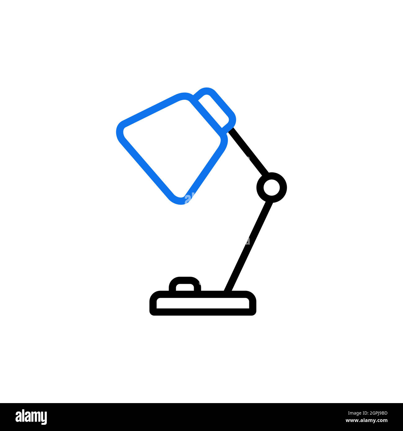 Light workspace Cut Out Stock Images & Pictures - Alamy