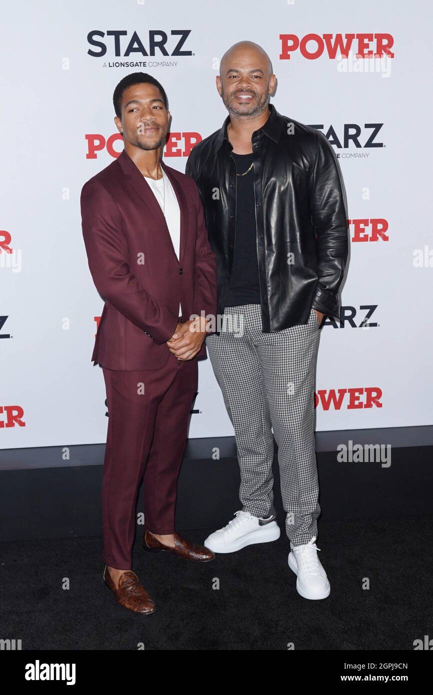 New York - NY - 20190820-Premiere of POWER Final Season -PICTURED ...