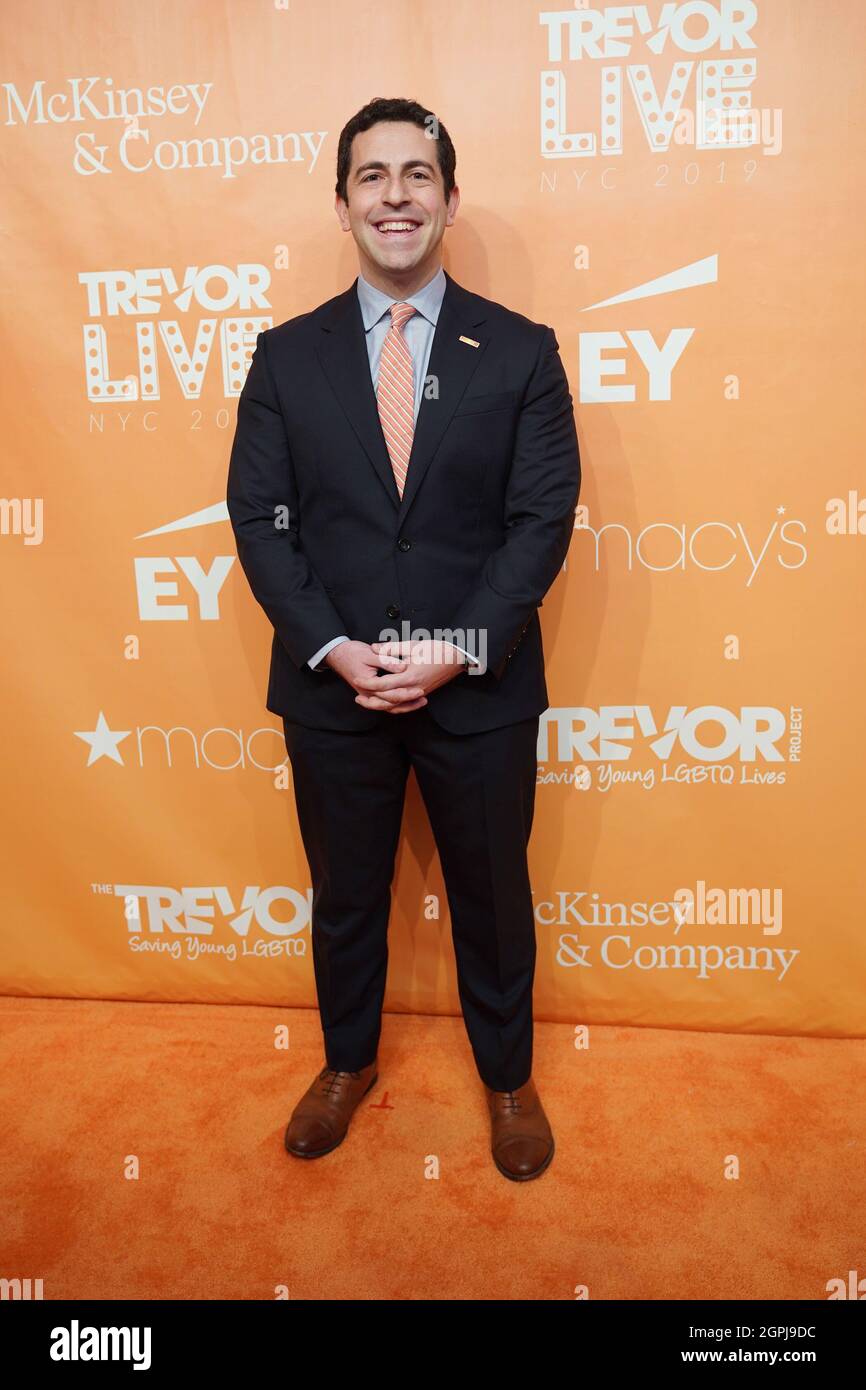 New York - NY - 20190617 - 2019 TrevorLIVE Gala -PICTURED: Amit Paley ...