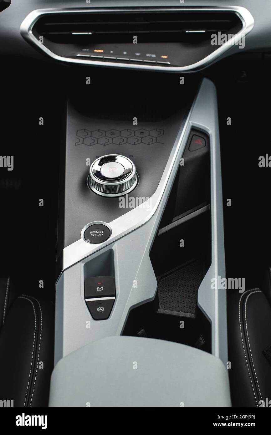 Car dashboard buttons hi-res stock photography and images - Alamy