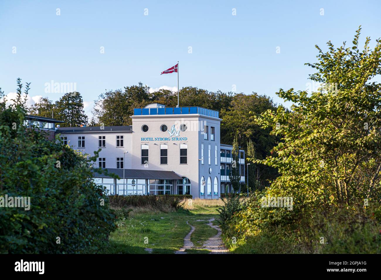 Strand hotel denmark hi-res stock photography and images - Alamy