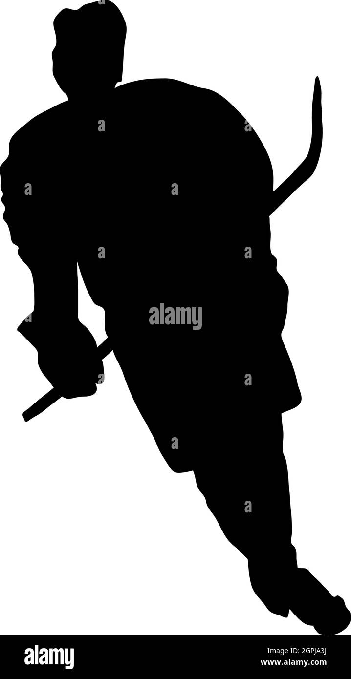 Ice hockey player team Stock Vector Images - Alamy