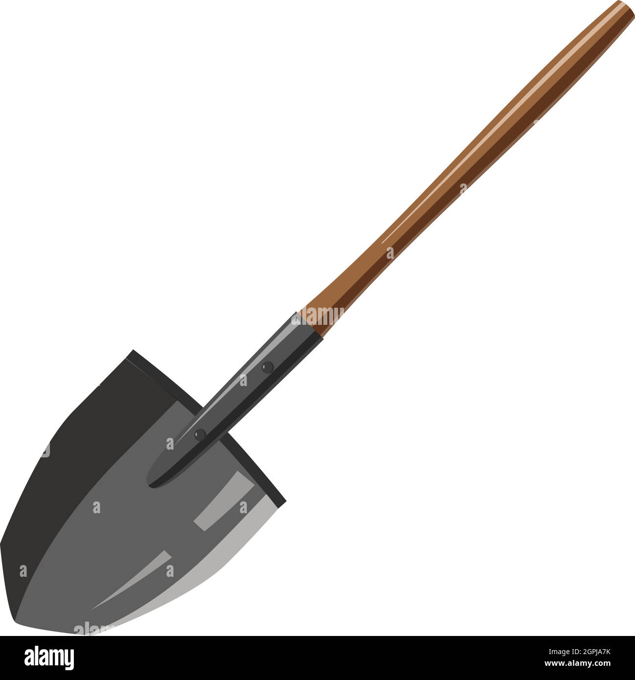 Cartoon Shovel High Resolution Stock Photography and Images - Alamy