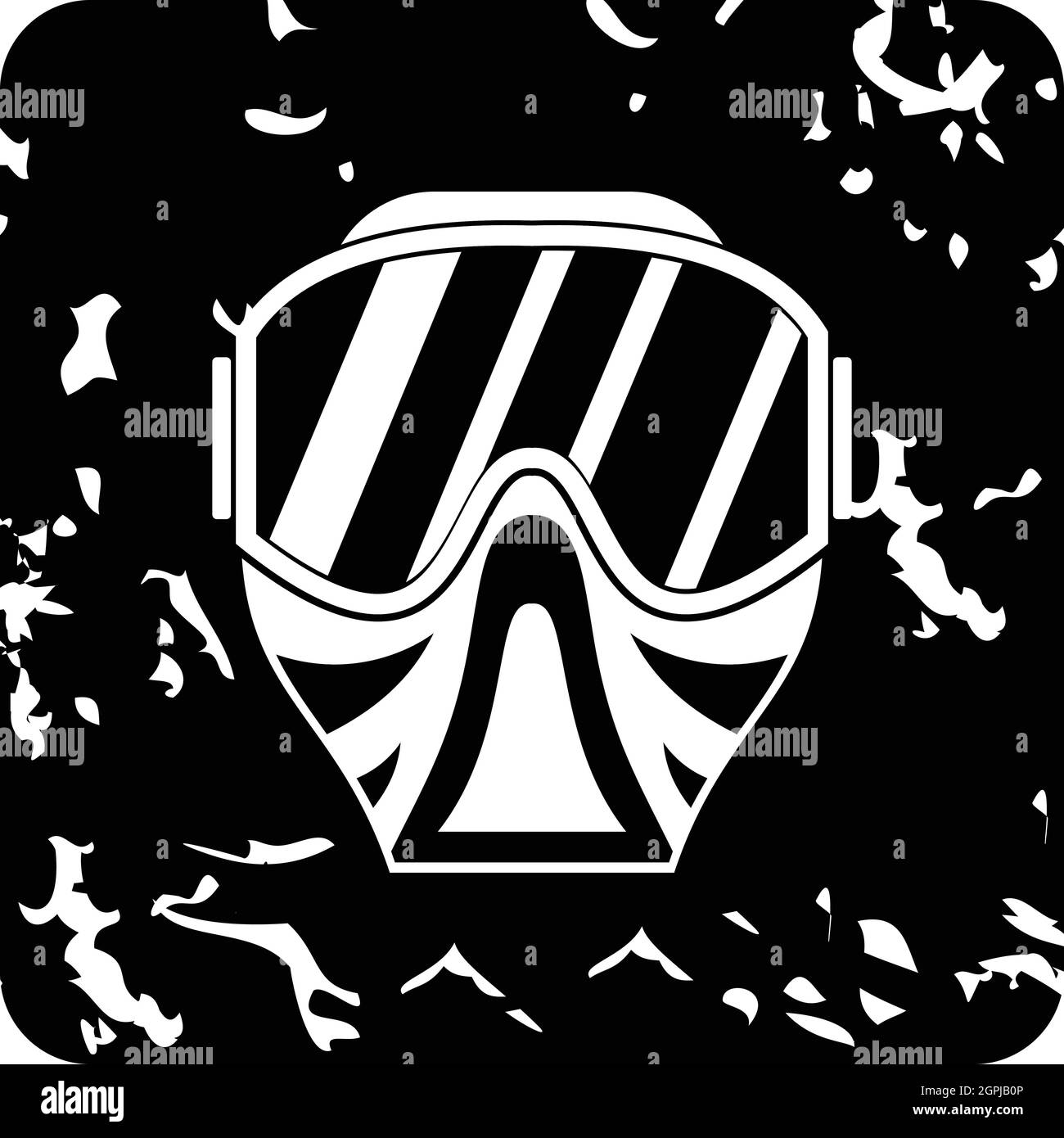 Paintball Mask Drawings