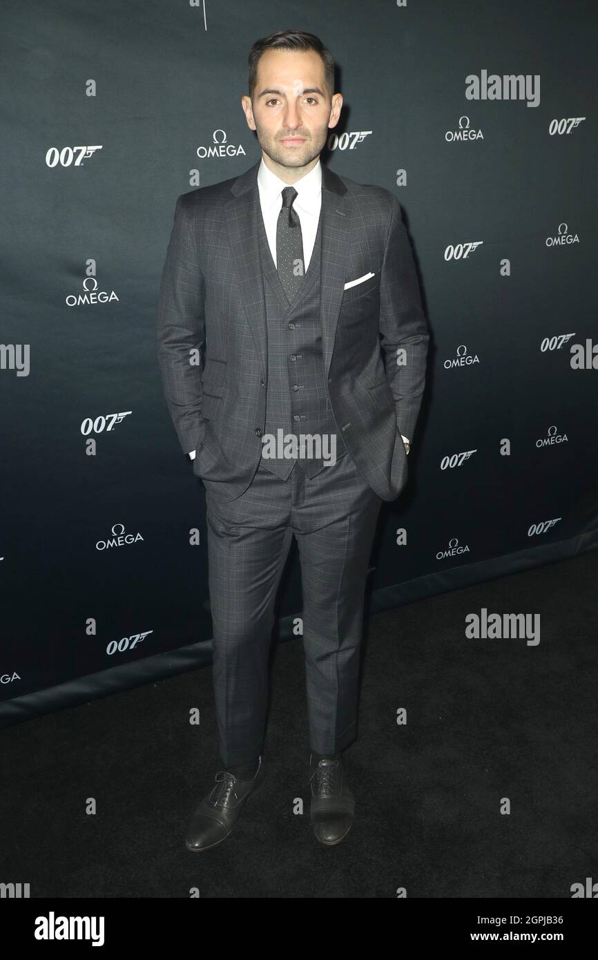 New York - NY - 20191204 - Daniel Craig x OMEGA to Unveil New Bond ...