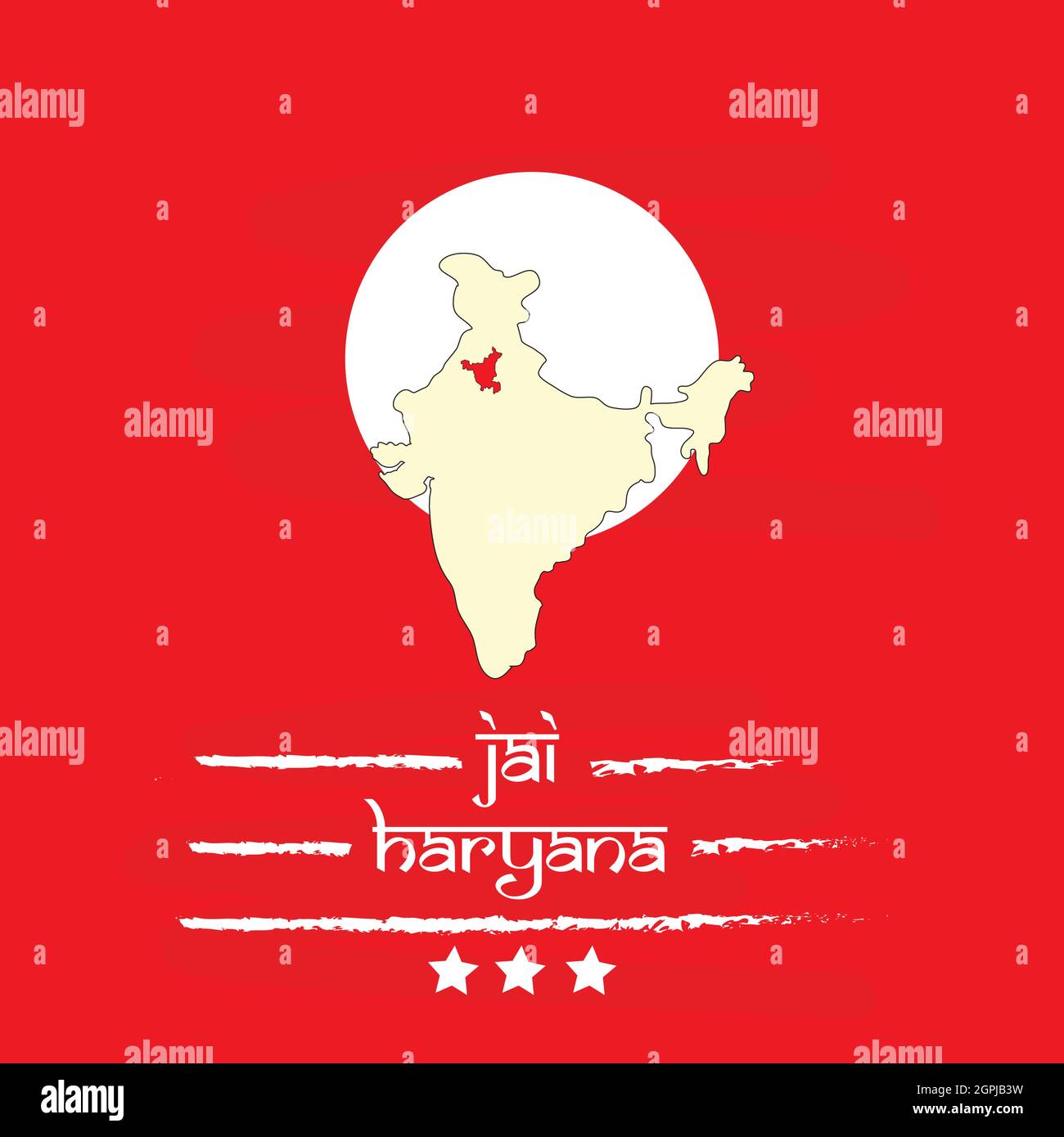 Indian state map hi-res stock photography and images - Alamy
