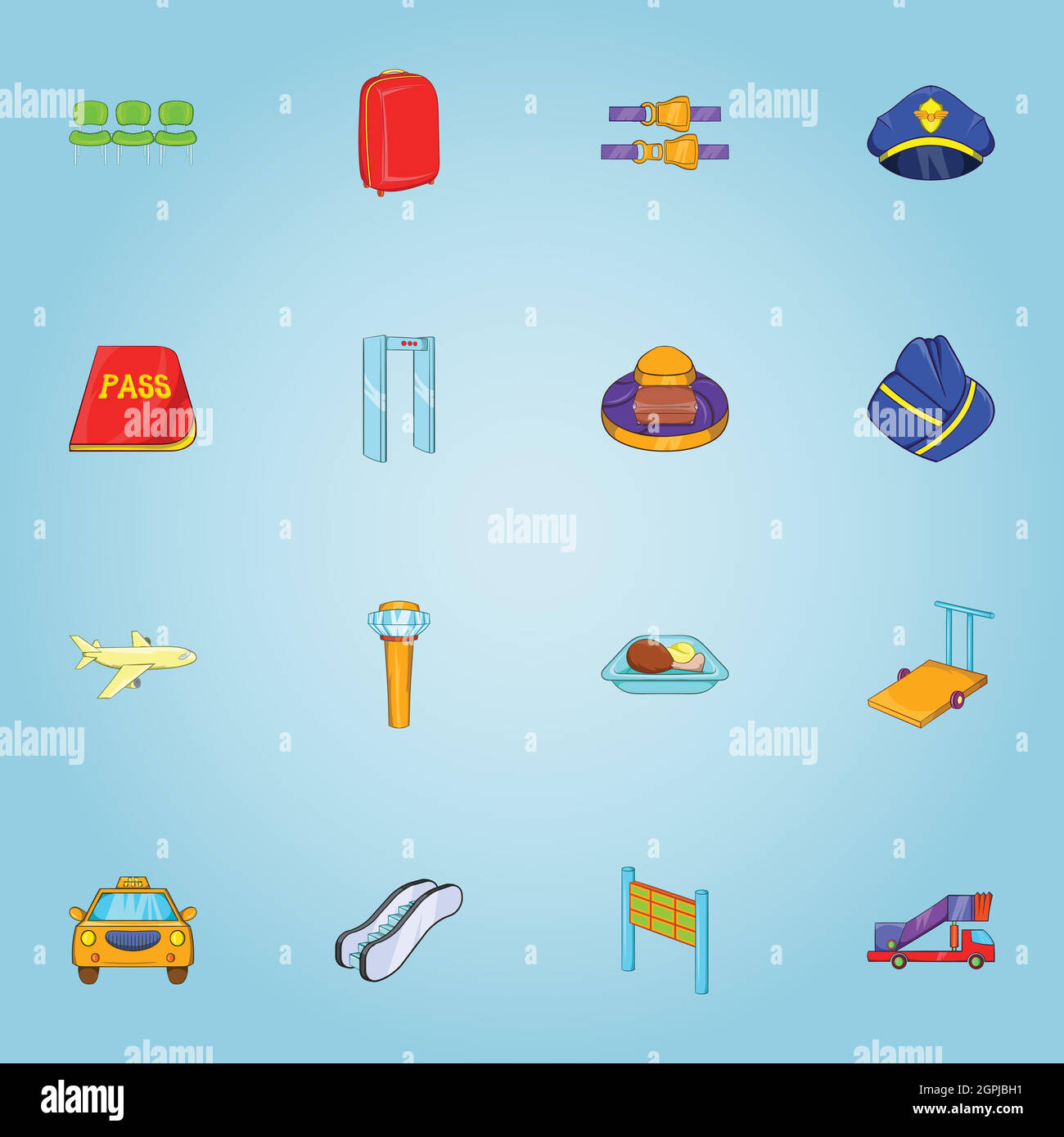 Security belt icon cartoon Stock Vector Images - Alamy