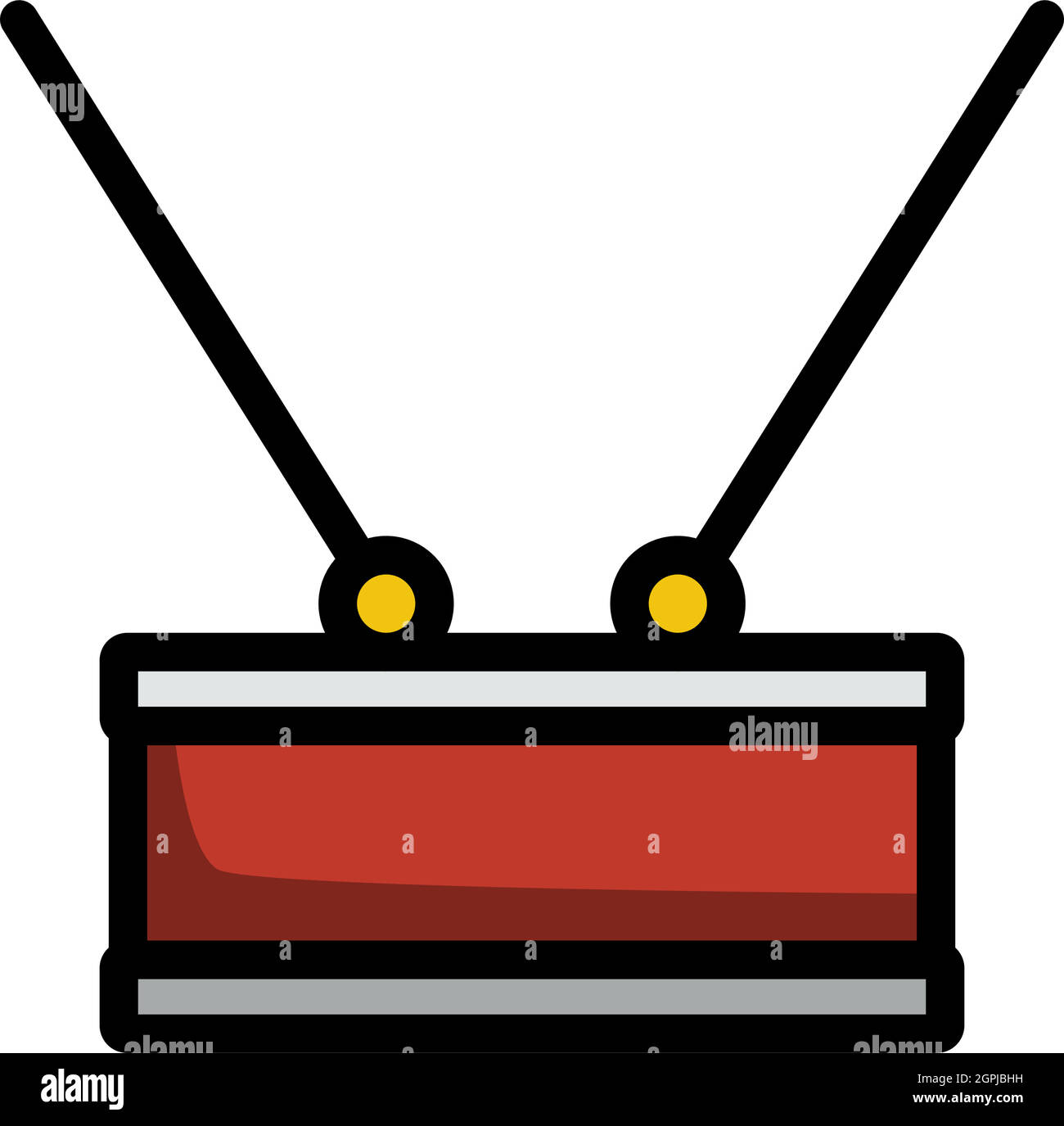 Drum people Stock Vector Images - Alamy