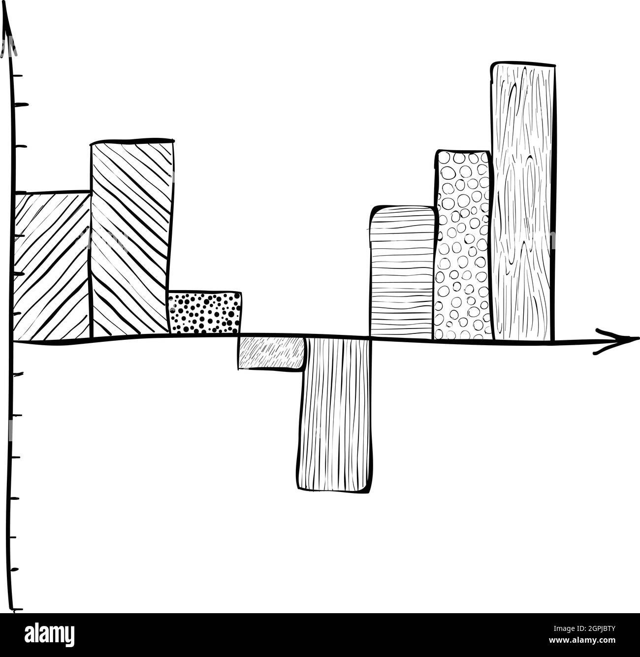 Infographics up Cut Out Stock Images & Pictures - Alamy