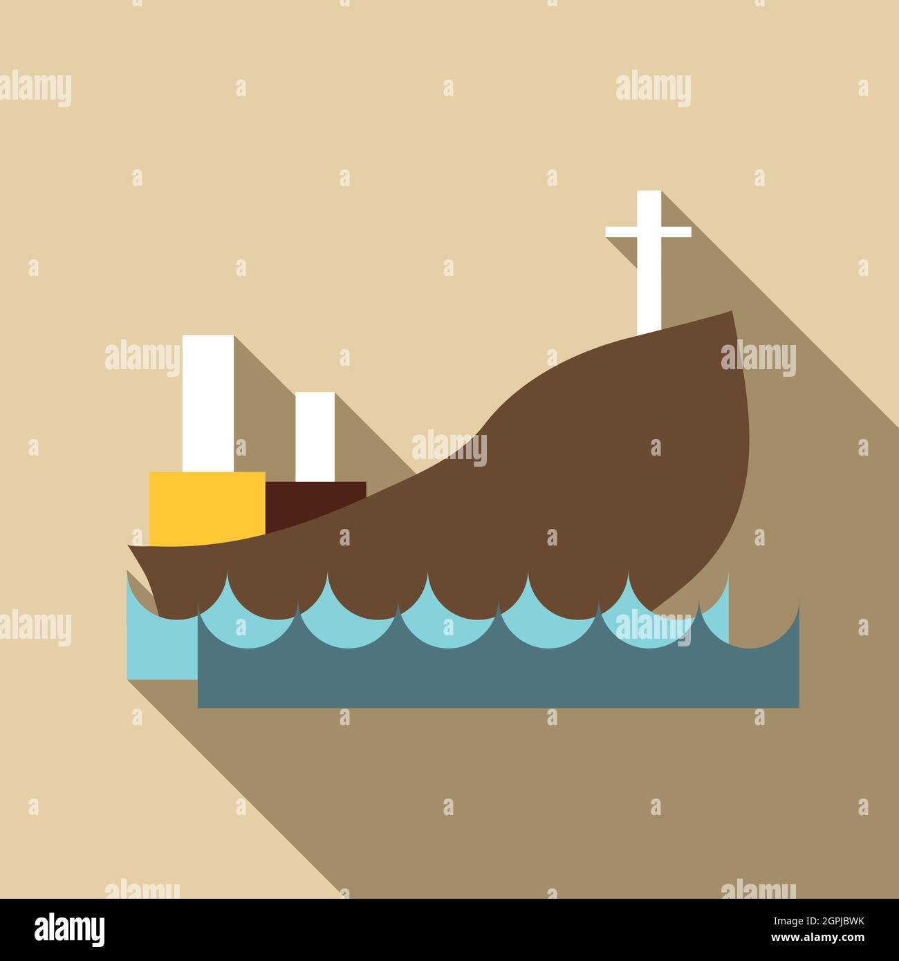 Processing ship Stock Vector Images - Alamy