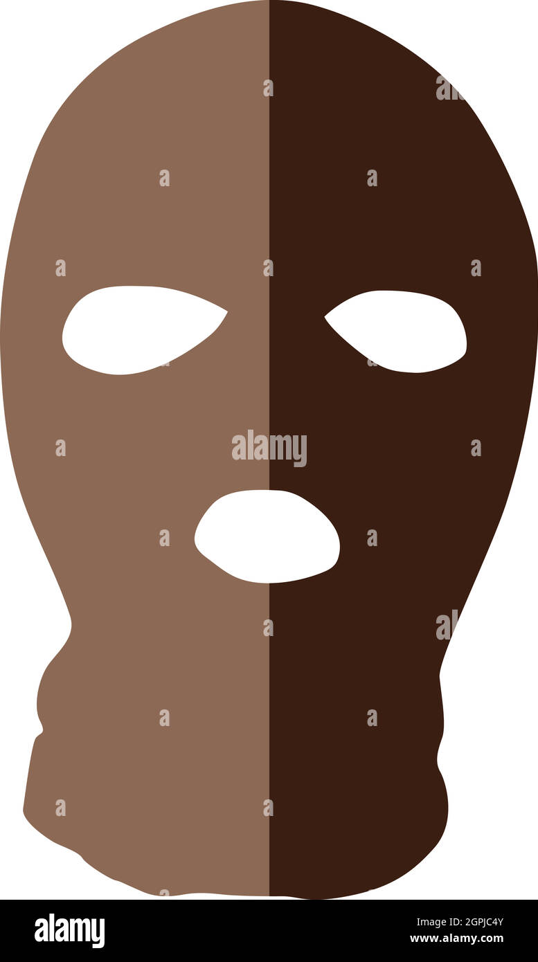Balaclava illustration Stock Vector Images - Alamy