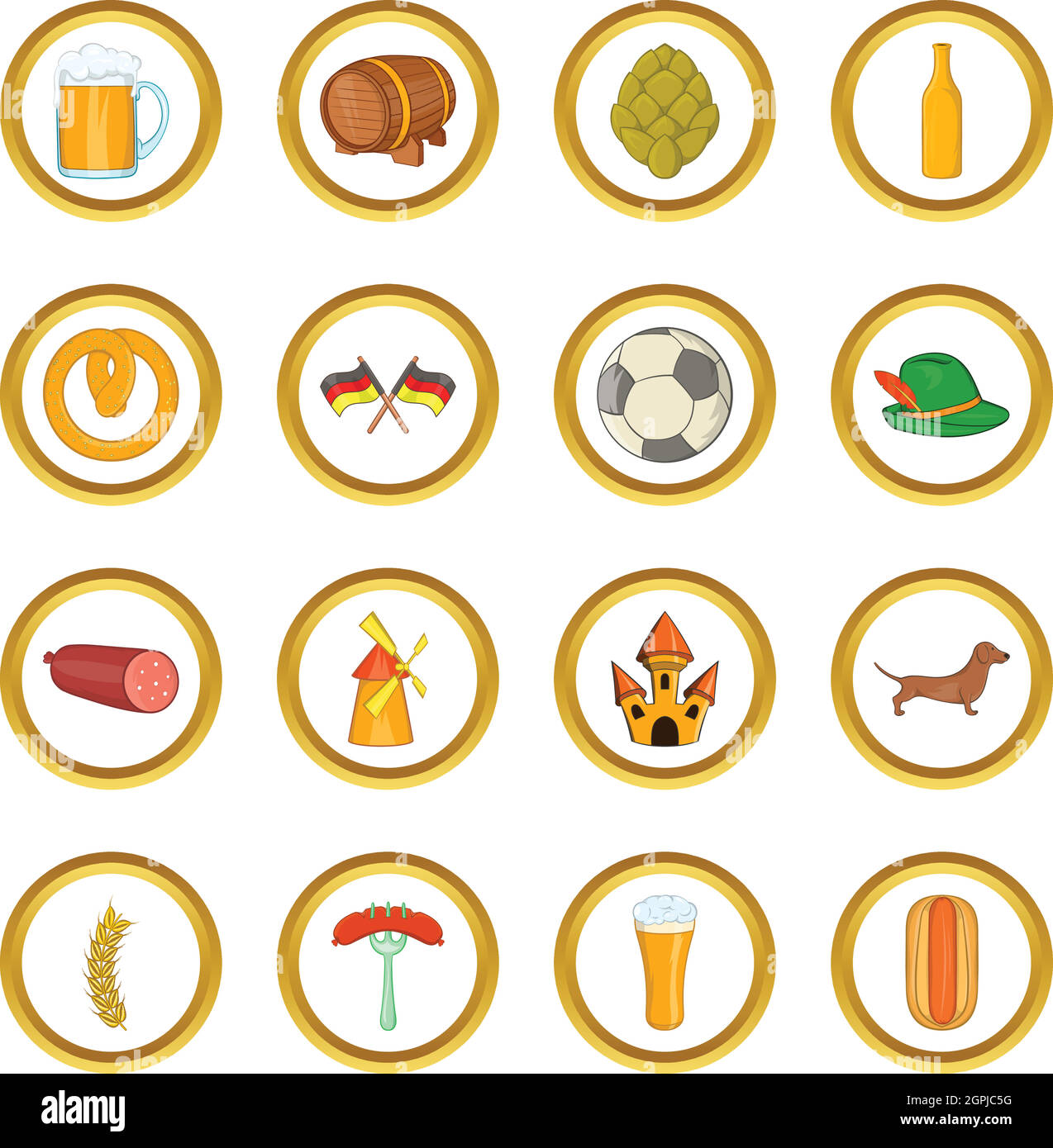 Vector map berlin germany Cut Out Stock Images & Pictures - Alamy