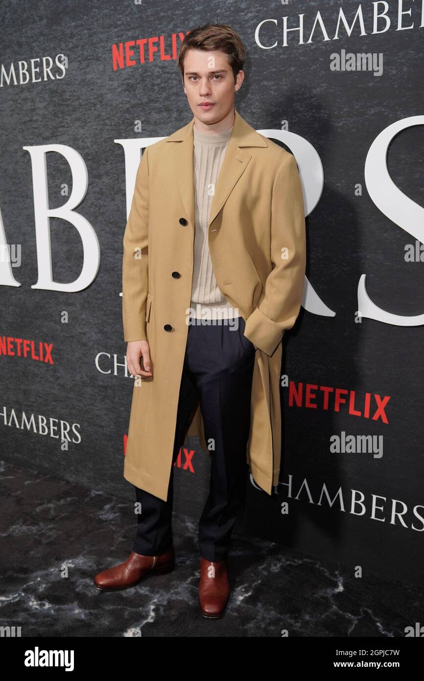 New York - NY - 20190415-Premiere of Netflix`s Chambers Season 1 ...