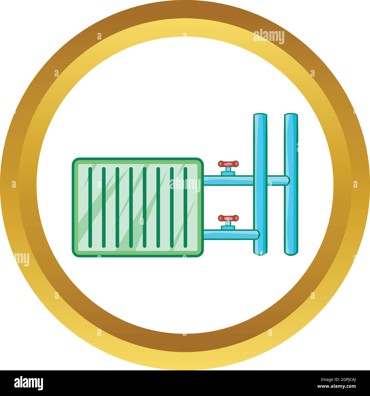 Radiator vector icon Stock Vector Image & Art - Alamy