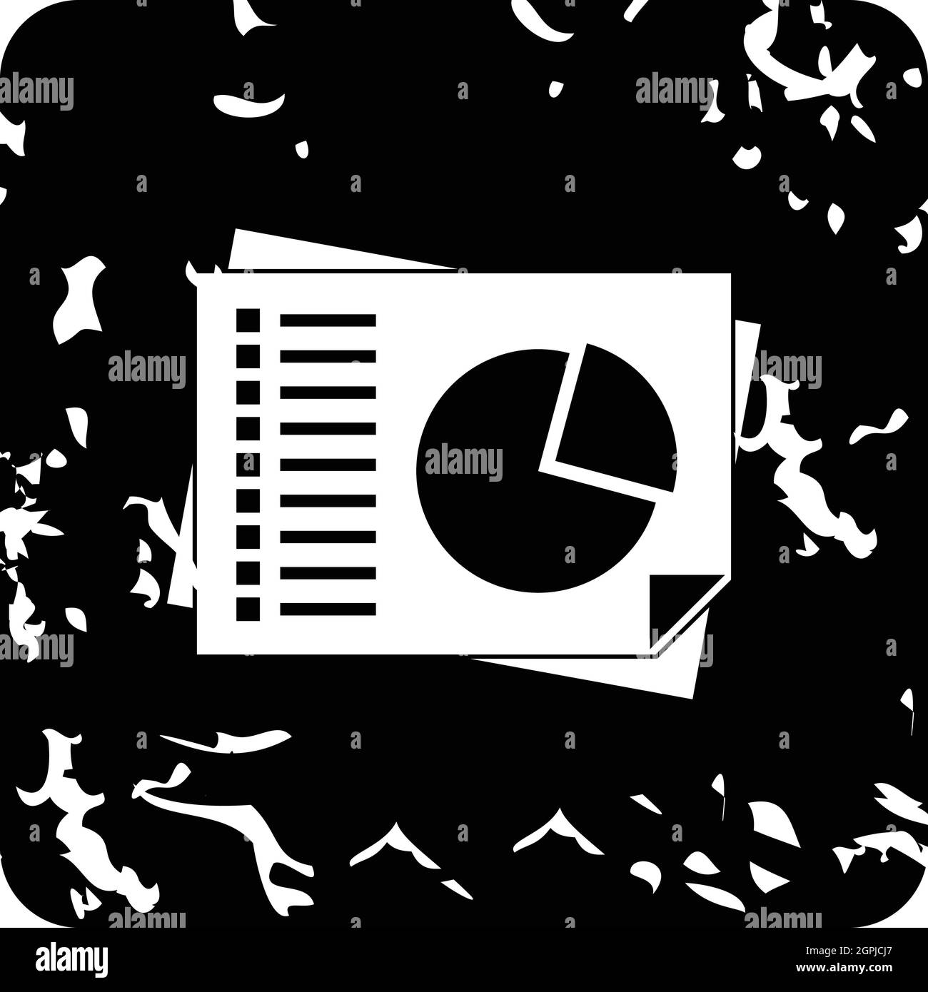 Vector infographic template diagram graph Black and White Stock Photos ...