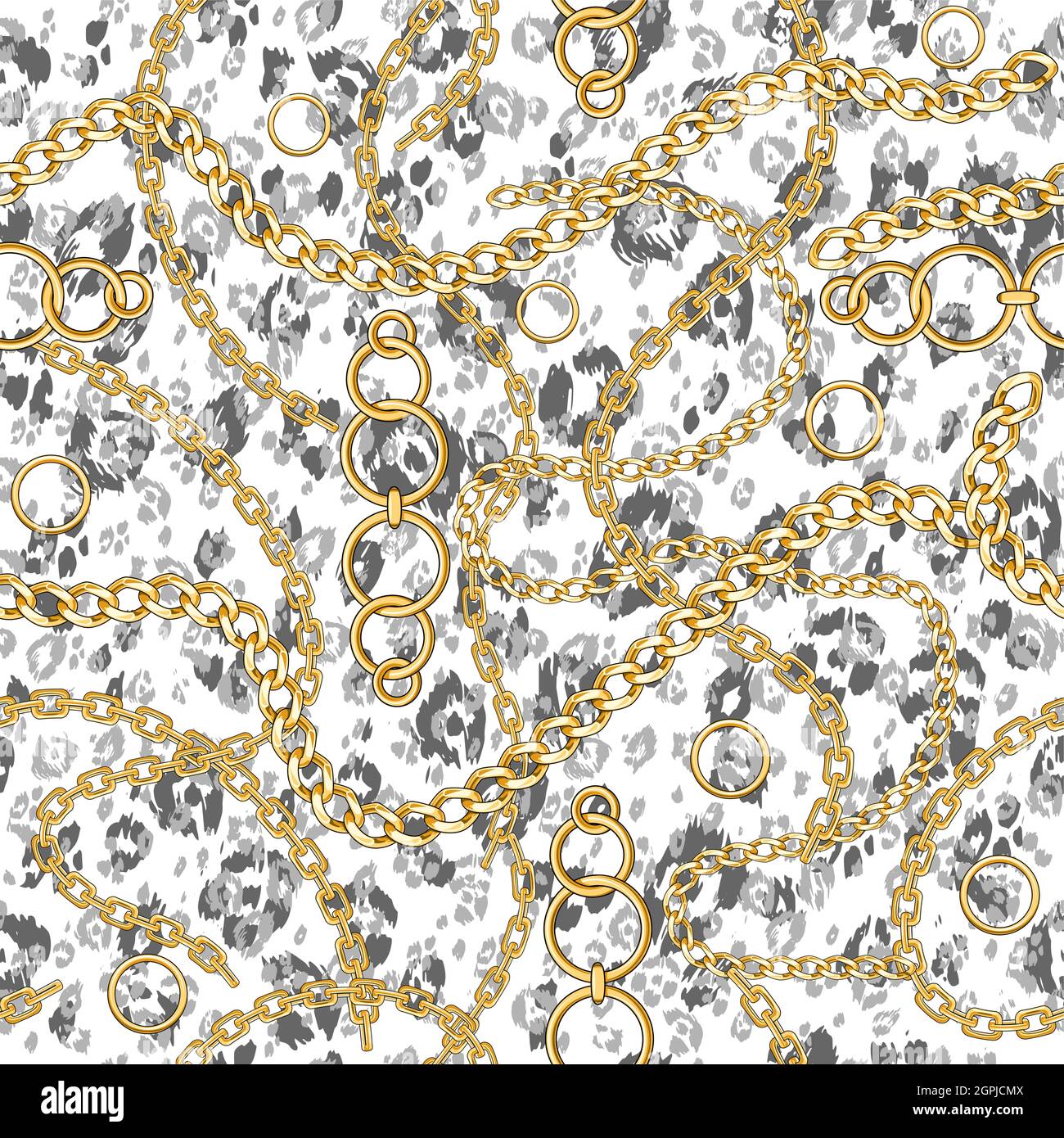 Gold Chains Cut Out Stock Images & Pictures - Alamy