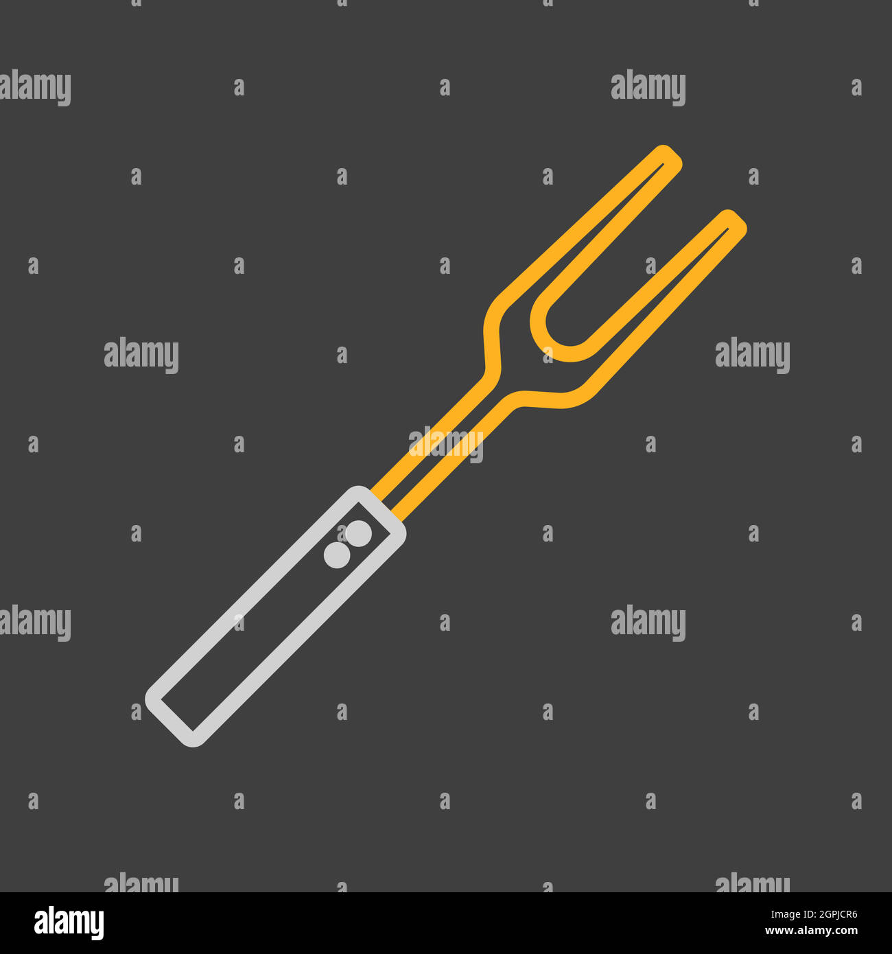 Fork vector Stock Vector Images - Alamy