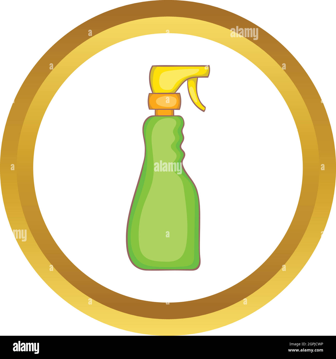 Cleaner bottle product Stock Vector Images - Alamy