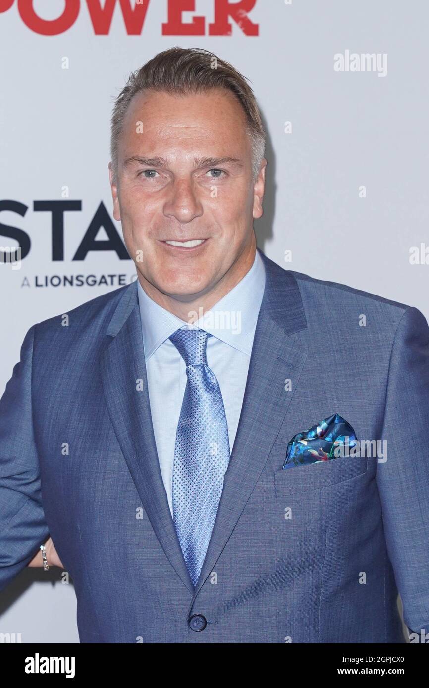 New York - NY - 20190820-Premiere of POWER Final Season -PICTURED: Mike ...