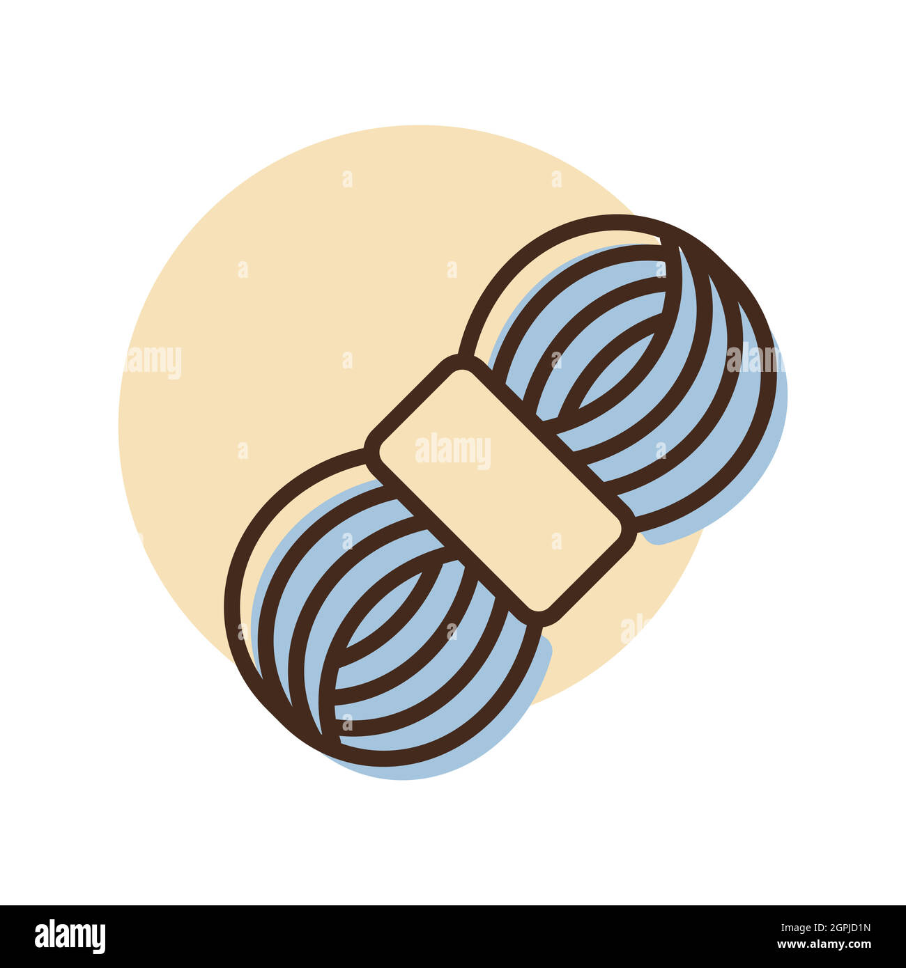 Cotton roll Stock Vector Images - Alamy
