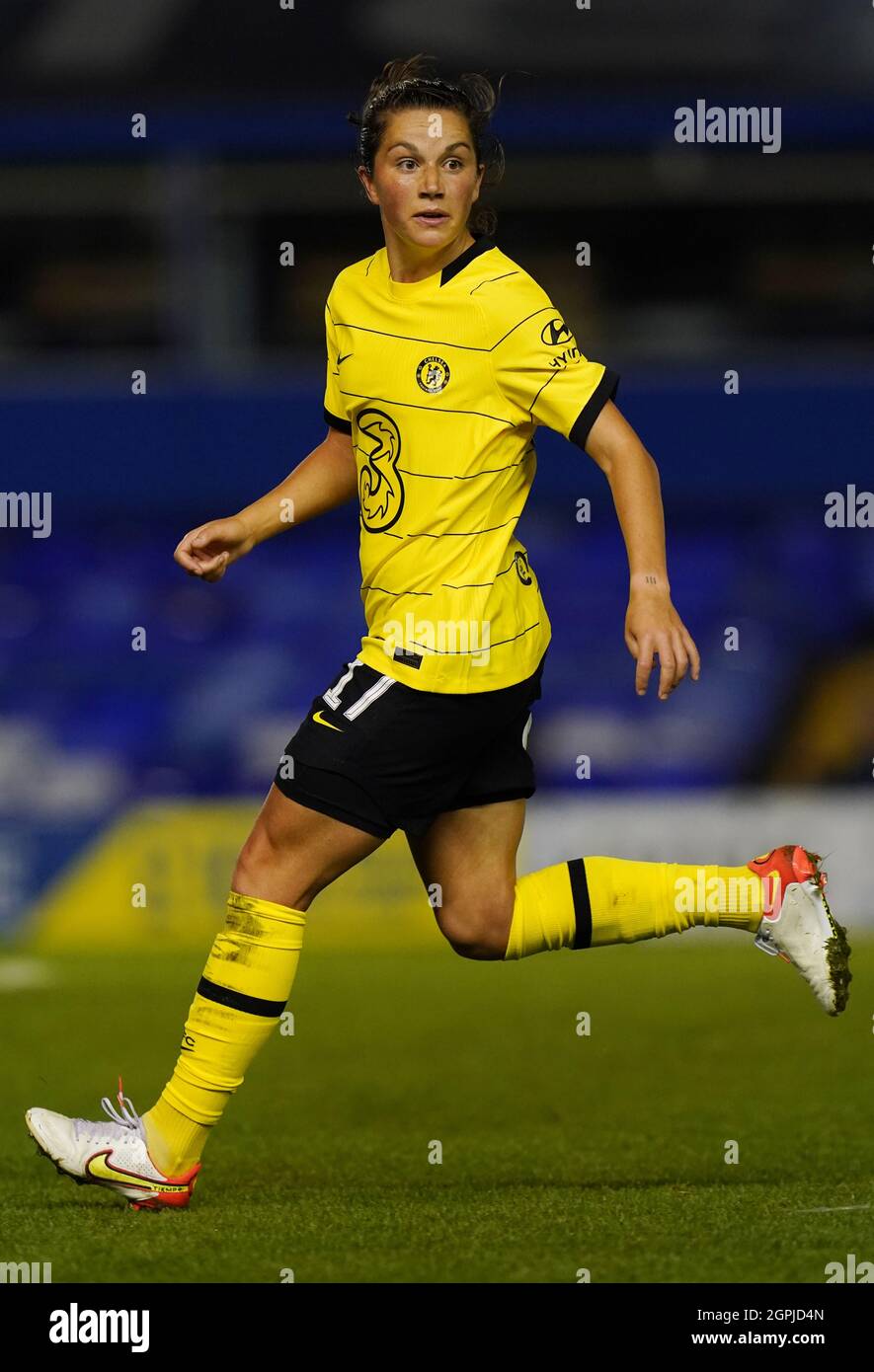 Chelsea's Jessie Fleming during the Vitality Women's FA Cup quarter ...