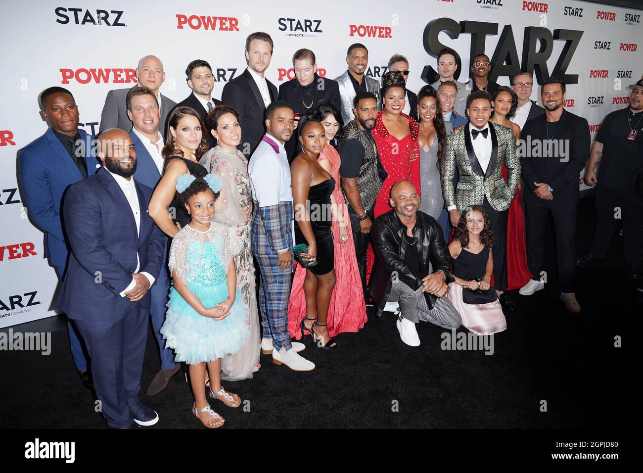 New York - NY - 20190820-Premiere of POWER Final Season -PICTURED: Cast ...