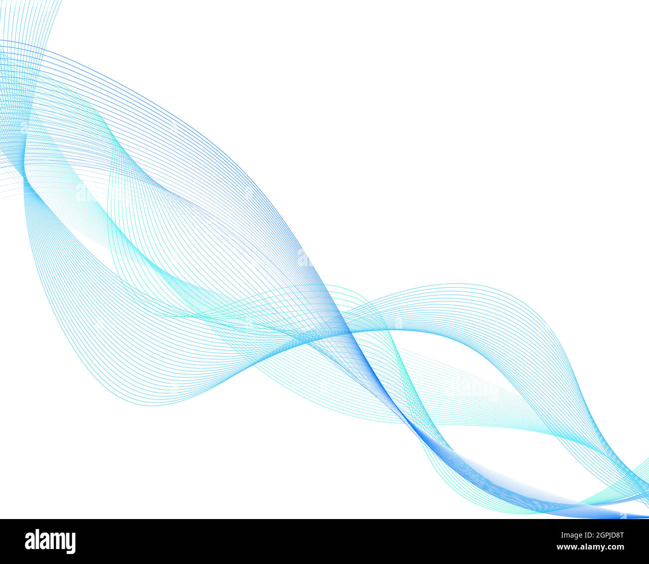 Water Lines Concept Design Stock Vector Image & Art - Alamy