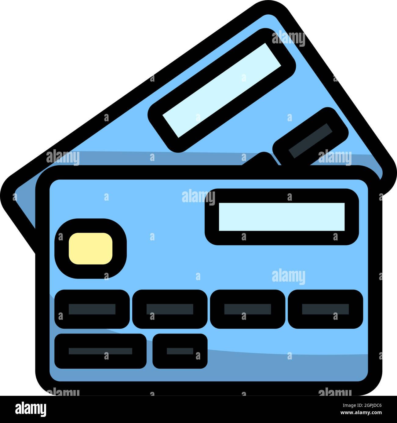 Credit Card Icon Stock Vector Image & Art - Alamy