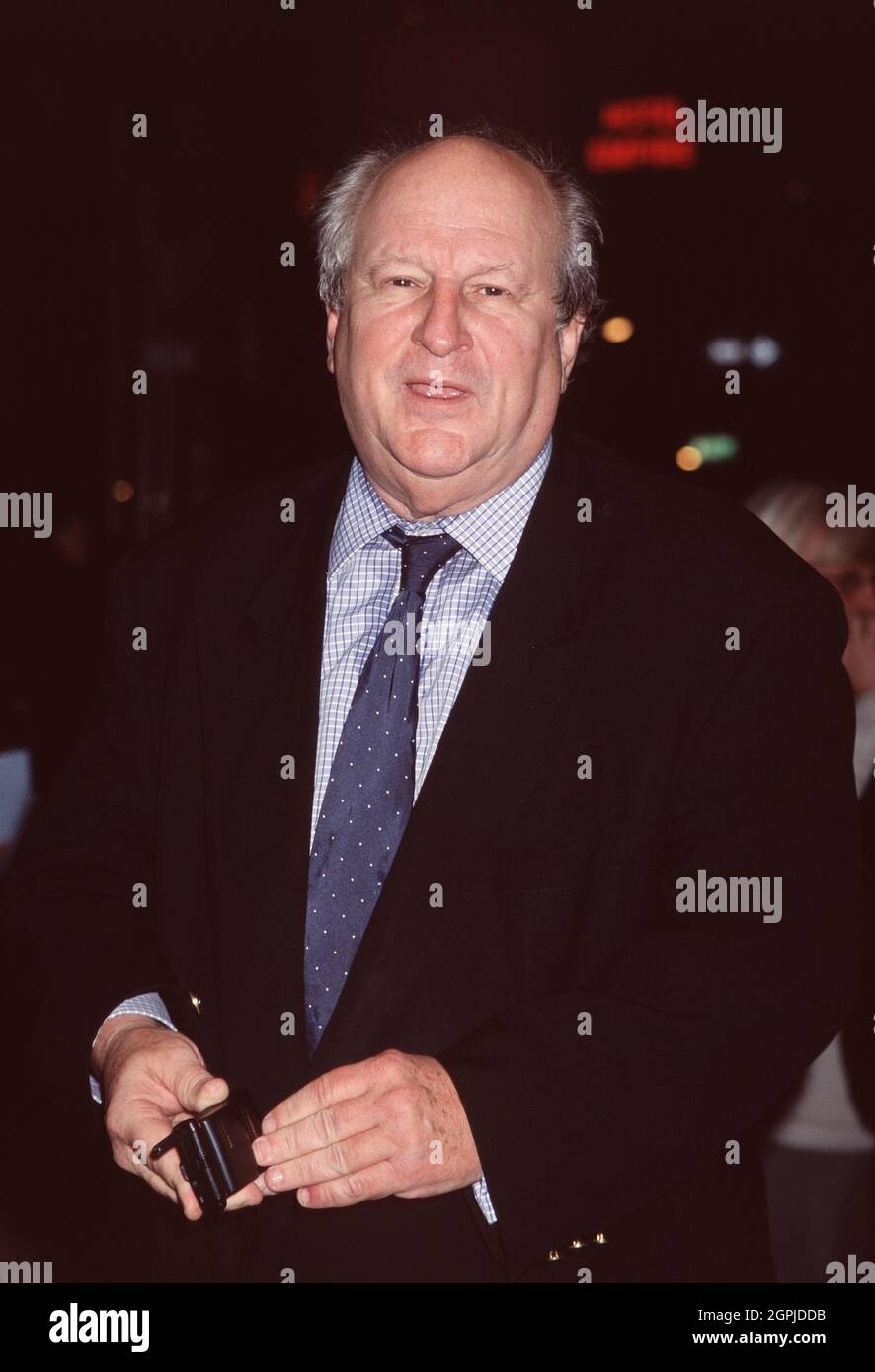 Bobby Zarem attends the premiere of "Ali" at Sony Lincoln Square ...